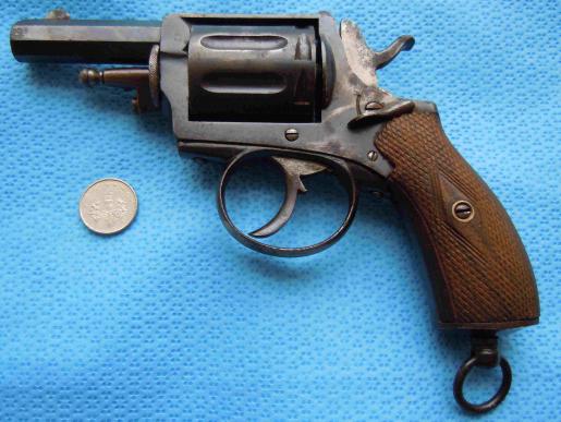 Pembroke Fine Arms | Scarce Clements 8 Shot revolver in Velodog calibre
