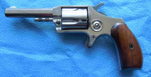 Pembroke Fine Arms | Lee Arms Red Jacket No 3 Revolver