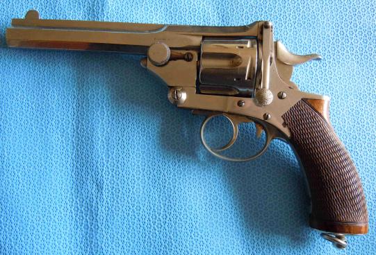 Pembroke Fine Arms | Outstanding Webley Pryse revolver retailed by John ...