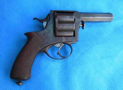 Pembroke Fine Arms | Rare Webley Solid frame No 1 .577