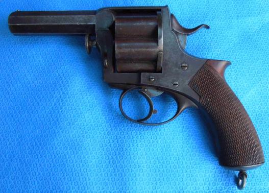 Pembroke Fine Arms | Rare Webley Solid frame No 1 .577