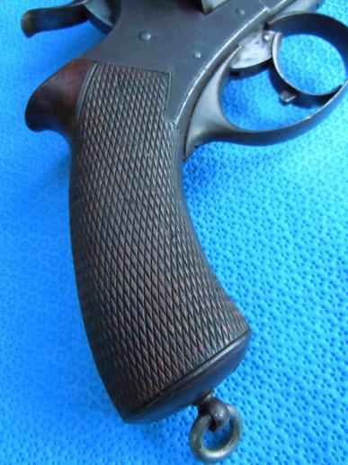 Pembroke Fine Arms | Rare Webley Solid frame No 1 .577