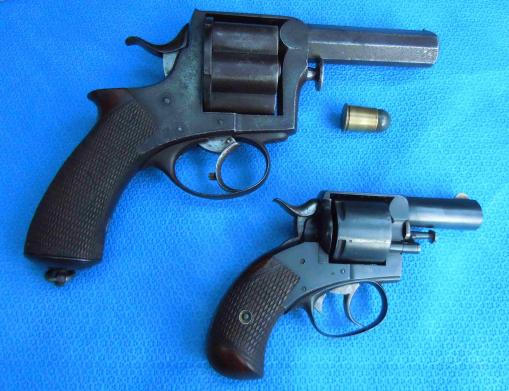 Pembroke Fine Arms | Rare Webley Solid frame No 1 .577