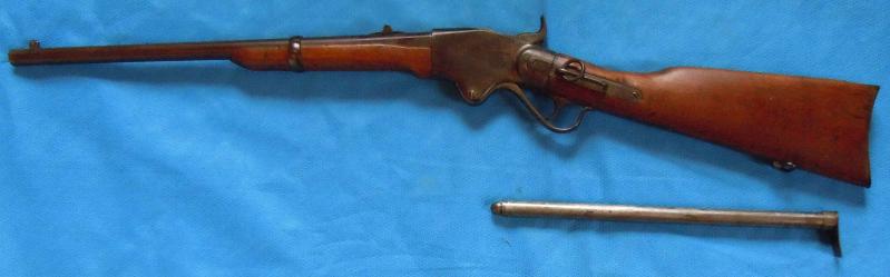 Pembroke Fine Arms | Iconic US Civil War Spencer Model 1865 carbine.