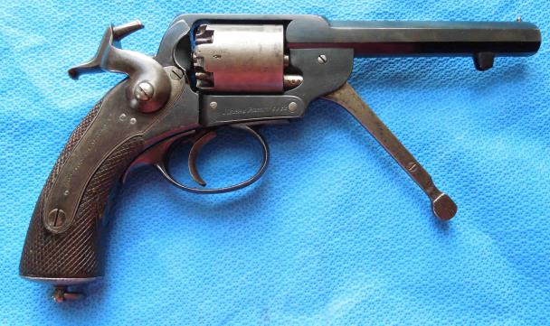Pembroke Fine Arms | Excellent Civil War Era Cased LAC Kerr Revolver.
