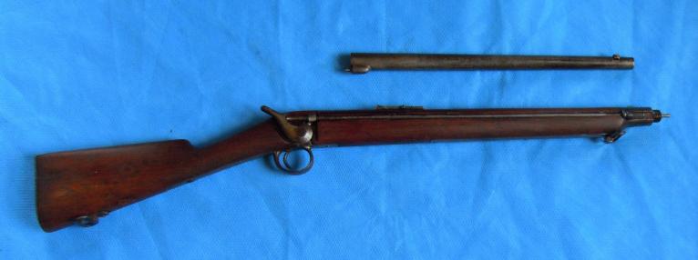 Pembroke Fine Arms | Extraordinary Minie Trials rifle.