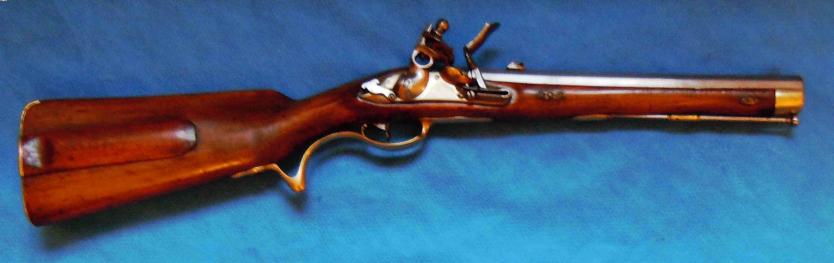 Pembroke Fine Arms | Interesting 18th C Germanic Jager Flintlock Carbine
