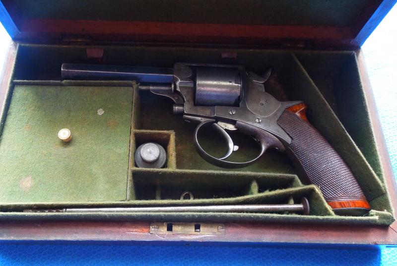 Pembroke Fine Arms | Good Cased Model 1869 Tranter Revolver