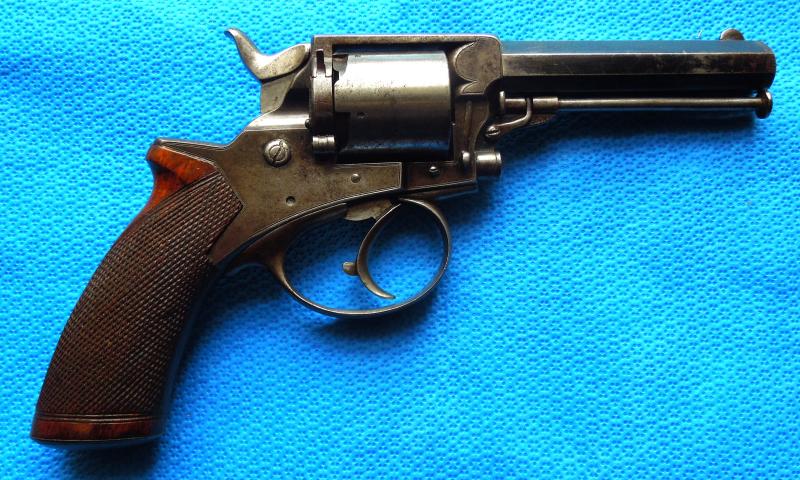 Pembroke Fine Arms | Good Cased Model 1869 Tranter Revolver