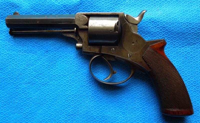 Pembroke Fine Arms | Good Cased Model 1869 Tranter Revolver