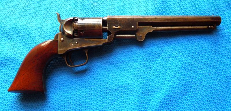 Pembroke Fine Arms | Good Cased Colt London Navy Revolver first year of ...