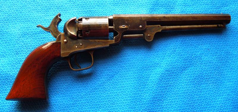 Pembroke Fine Arms | Good Cased Colt London Navy Revolver first year of ...