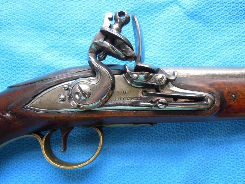 Pembroke Fine Arms | FINE PAIR OF HEAVY DRAGOON FLINTLOCK PISTOLS circa ...