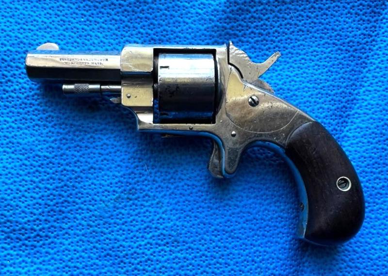 Pembroke Fine Arms | Forehand and Wadsworth "Swamp Angel" revolver