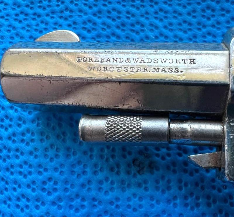 Pembroke Fine Arms | Forehand and Wadsworth "Swamp Angel" revolver