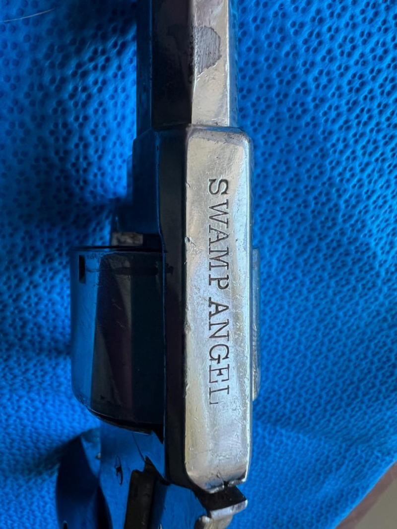 Pembroke Fine Arms | Forehand and Wadsworth "Swamp Angel" revolver